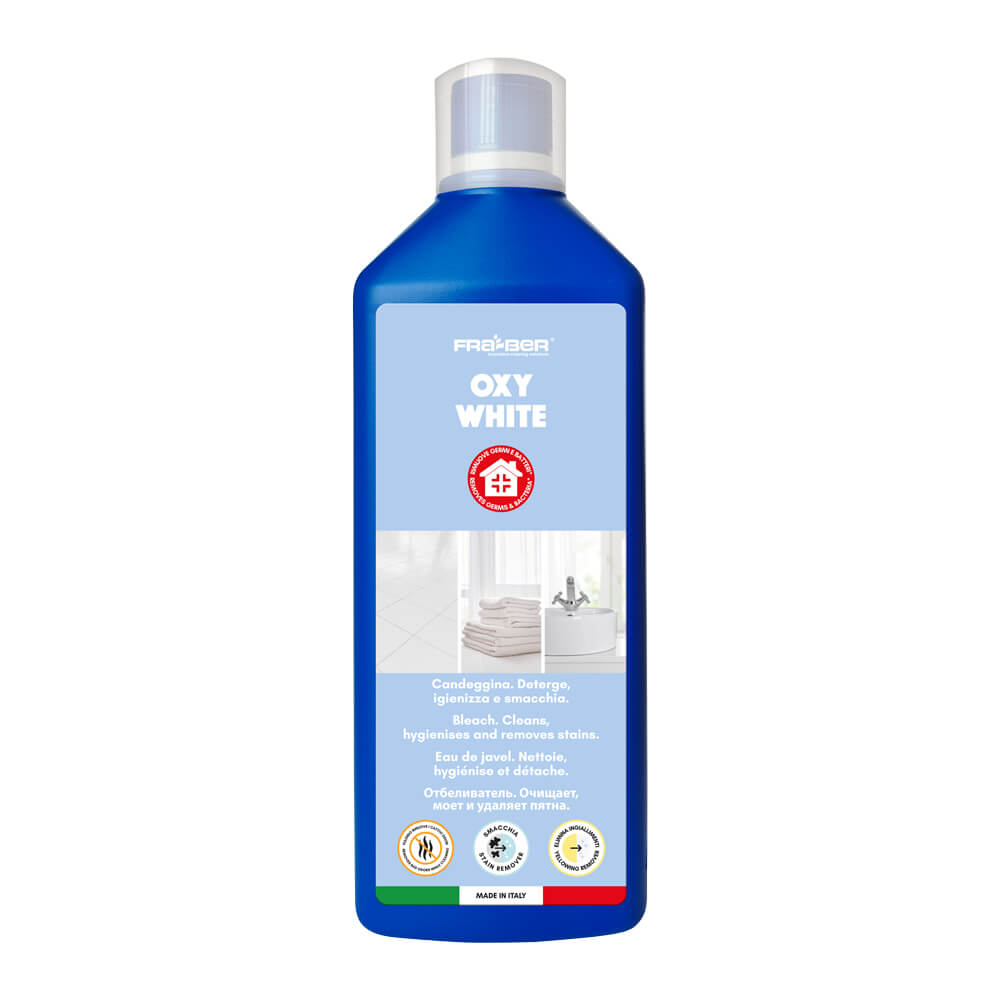 Fra-Ber Oxy White Bleach for Machine Washing White Clothing