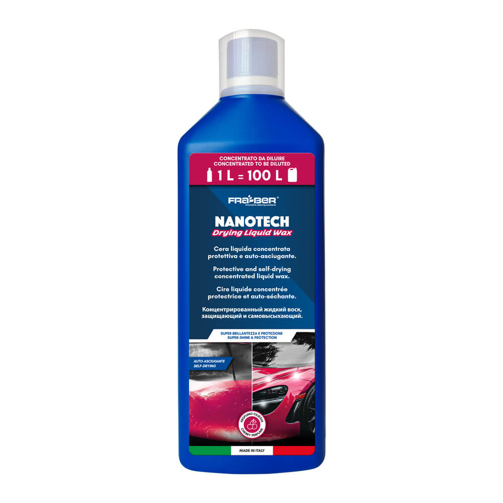 Fra-Ber Nanotechnological Liquid Car Wax